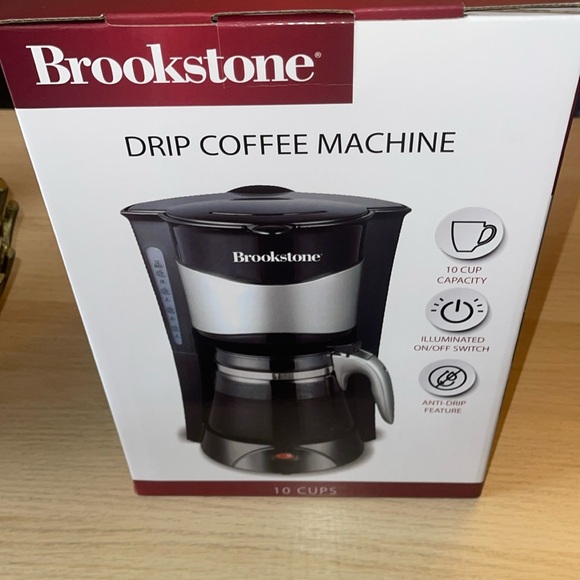 Brookstone | Kitchen | New Brookstone Drip Coffee Machine Cups | Poshmark